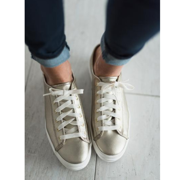Keds | Shoes | Keds Metallic Sneakers | Poshmark